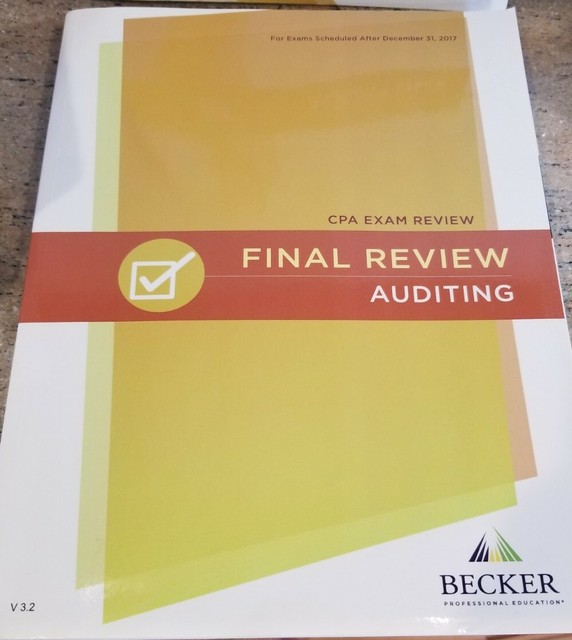 Becker cpa textbooks - brainssany