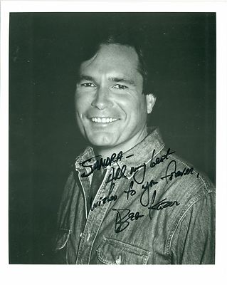 Beau Kazer autograph signed photo Brock Reynolds The Young and the ...