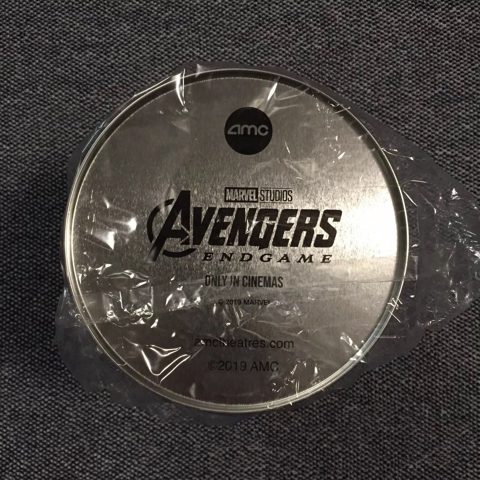 5 X Marvel Avengers The End Game Tin Metal Buckets Collectors Amc ...