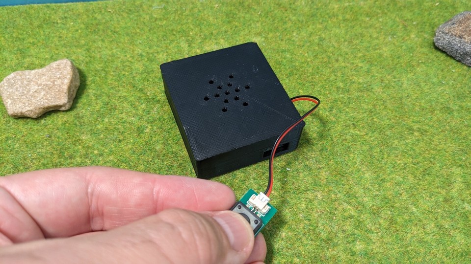 Soundbox Sound Module Church Bell Model Train Sound With Speaker And ...