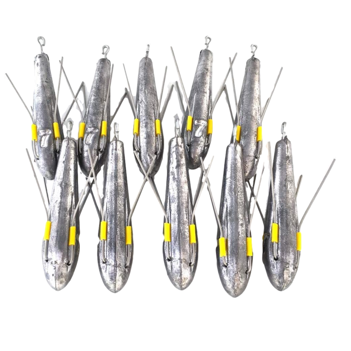 Fishing Weights 6-7 S/S Grip Wires Breakaway Lead Weight Mould - Sea ...