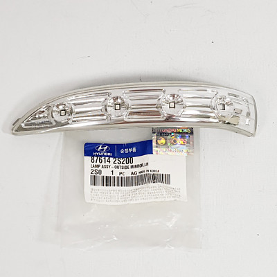 Genuine 876142S200 Outside Mirror LED Signal Lamp LH For Hyundai Tucson ...