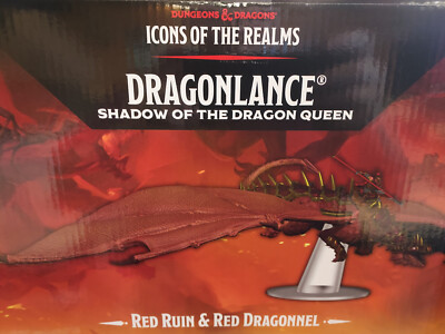 Dungeons and Dragons: Icons of the Realms Red Ruin & Dragonnel D & D ...