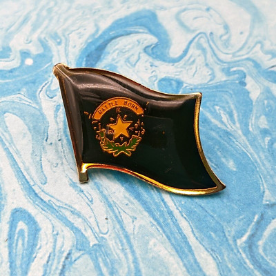 Vintage NEVADA Flag Pin BATTLE BORN Souvenir Enamel Lapel Tie Tack | eBay