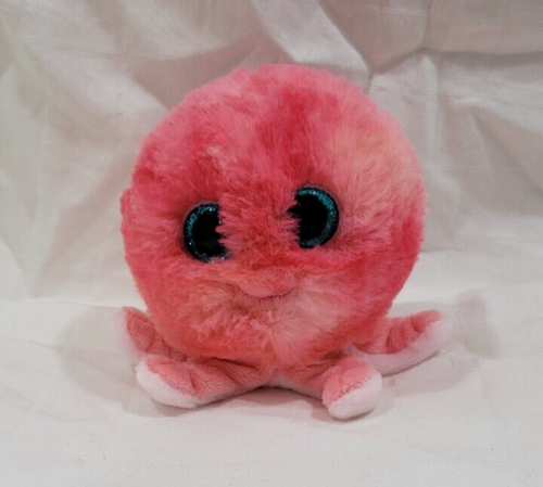 TY Puff 2021 Pink Octopus Sheldon 4" Stuffed Plush NO TAG | eBay