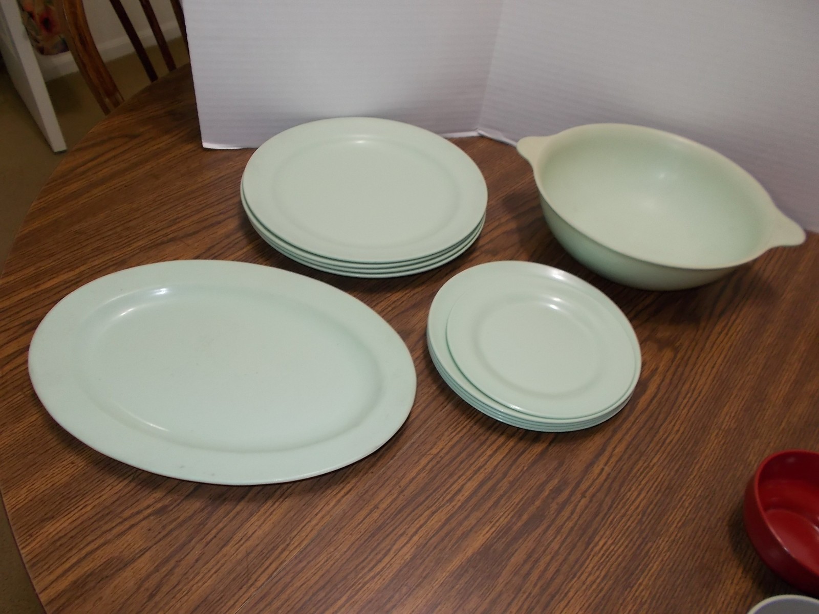 Vintage MelMac dishes 42 Pc Mixed Lot - Mallo Ware Mar-Crest West Bend ...