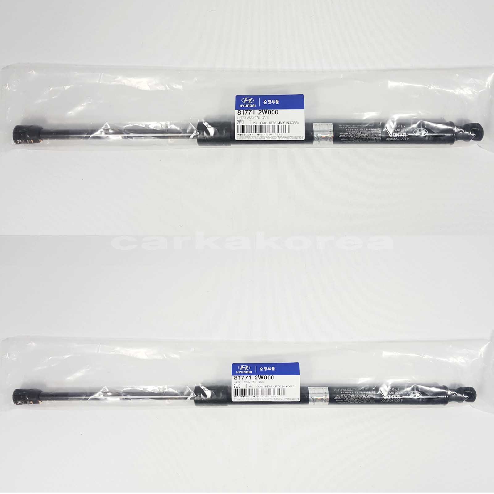 🚀Genuine 817712W000 Tail Gate Lifter Assy 2EA For Hyundai Santa Fe 2012 ...