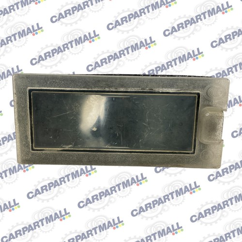 09-12 Dodge Journey Rear Tailgate Liftgate License Plate Light Lamp ...