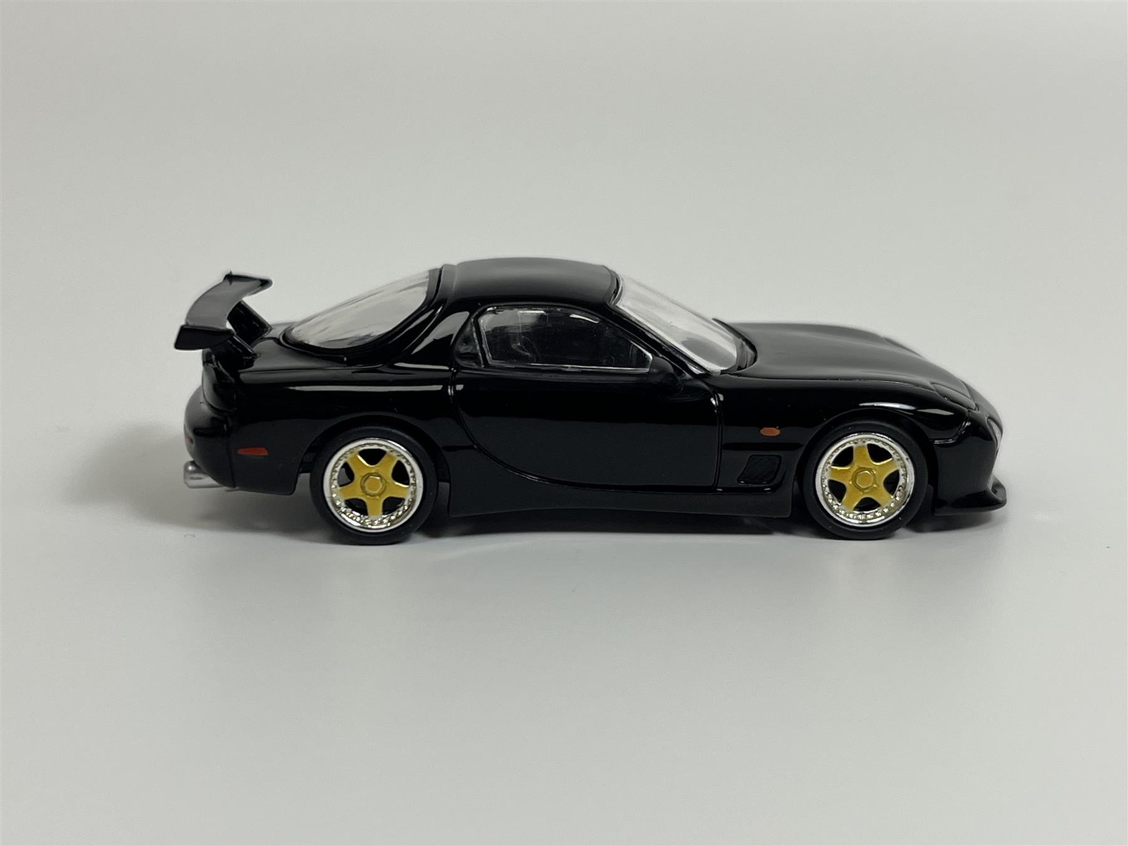 Mazda RX7 FD3S Mazdaspeed A Spec Brilliant Black 1:64 Tarmac Works ...