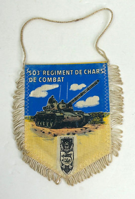 French Foreign Legion 503rd Regiment Unit Small Banner Flag | eBay