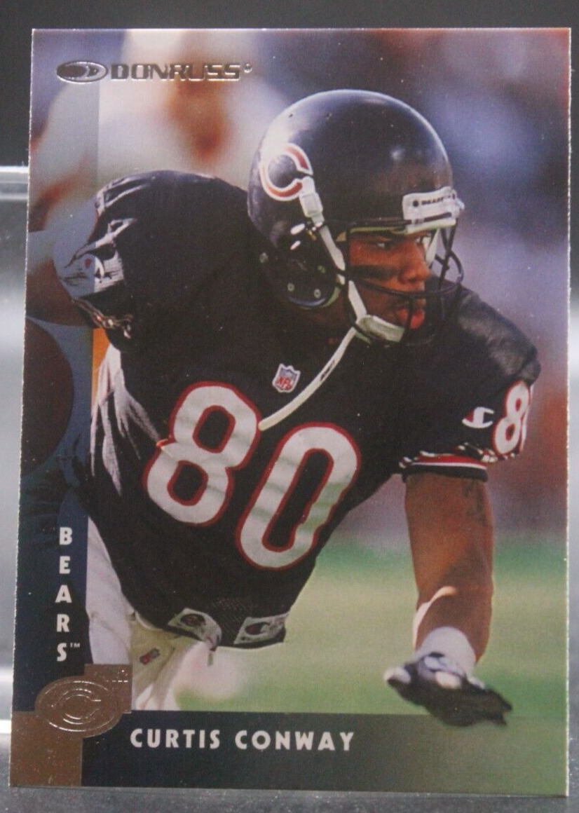 Curtis Conway (Bears/USC Trojans) - 1997 Donruss #135 | eBay