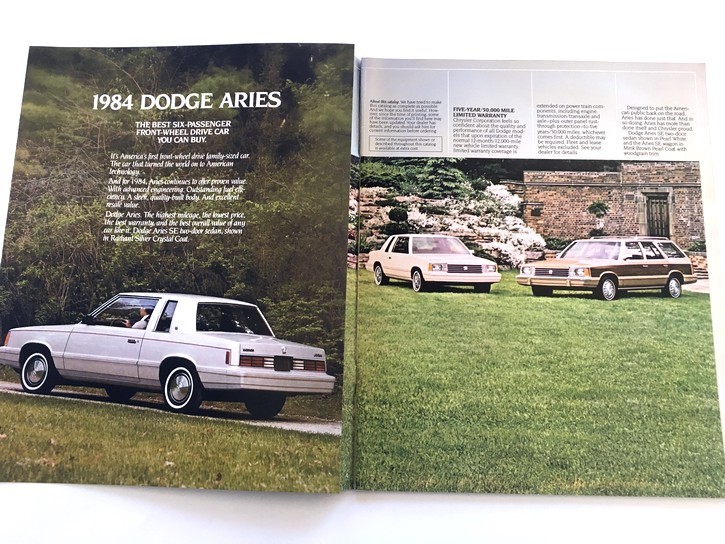1984 Dodge Aries