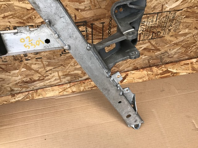 BMW OEM E39 5 Series Front Motor Carrier Bracket Cross Member Subframe ...