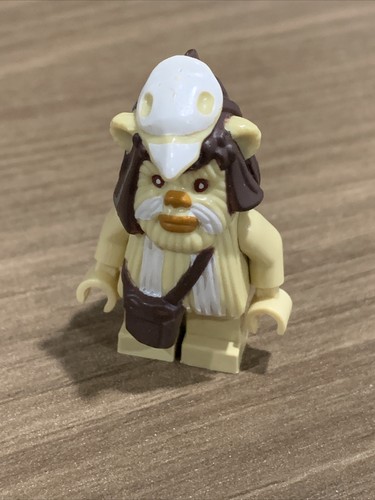 LEGO Star Wars Ewok Logray Minifigure from 2011 Endor set 7956 10236 | eBay