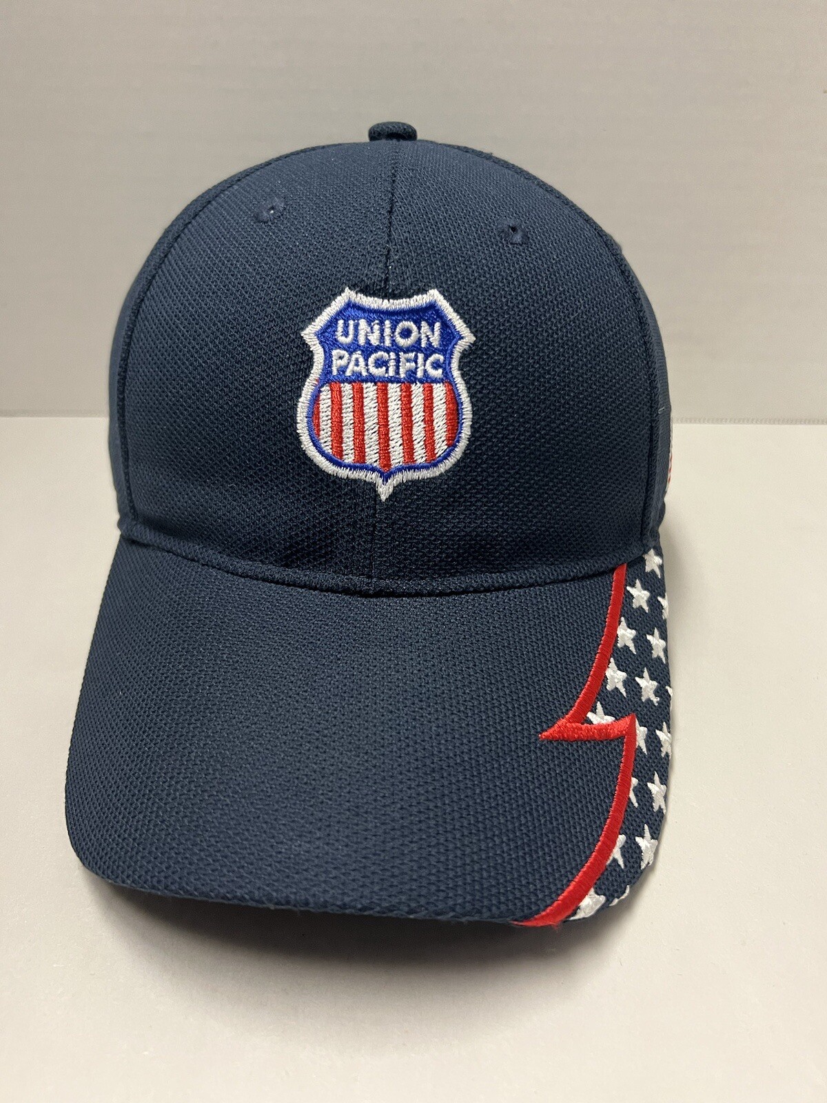 Union Pacific Railroad Hat TSC Navy Blue Snapback Made In The USA | eBay