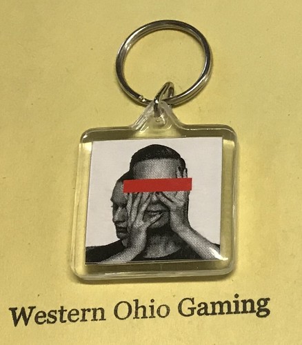 Bryan Adams GET UP 2016 Sided Key Ring Chain READ NEW | eBay