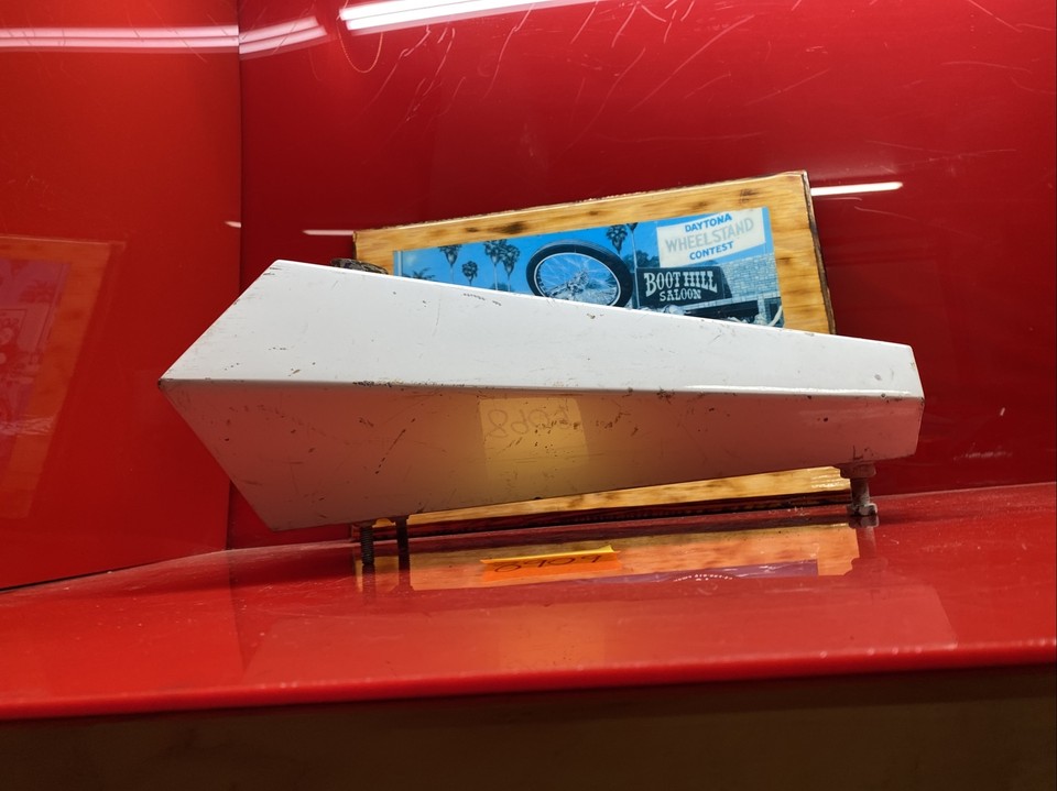 harley chopper prism coffin tank gas Fuel vintage Panhead Sportster ...