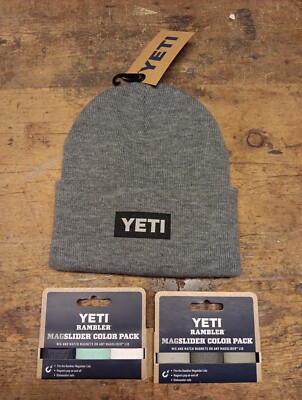 Yeti Product Lot (Beanie And 2 Magslider Color Packs) | eBay