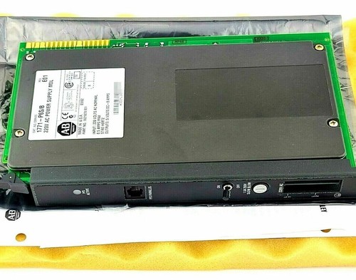 AB 1771-P6S Power Supply Module Series B, 220VAC Input, 1771P6S Fast ...