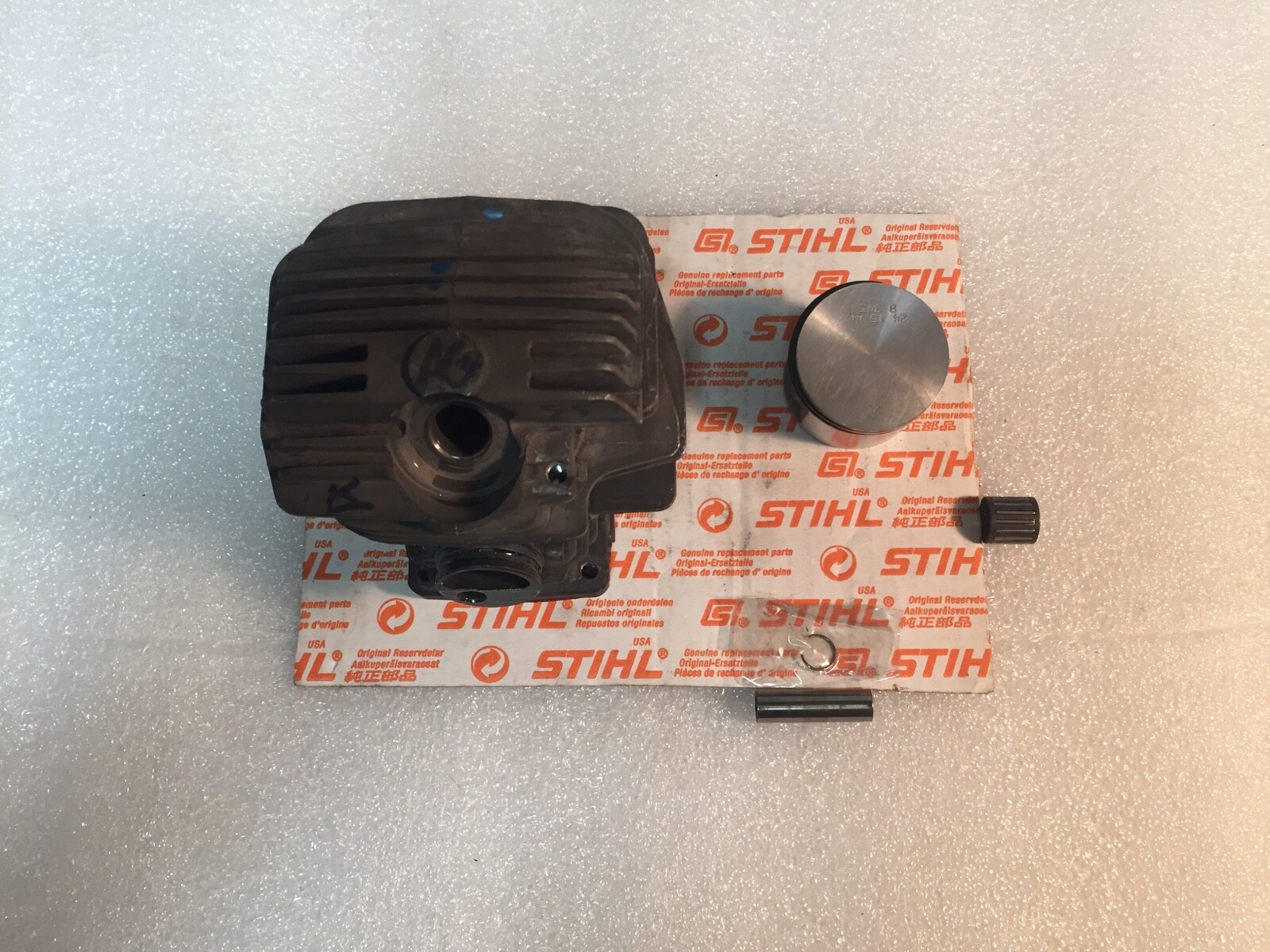 STIHL ms271 motor engine top end piston and cylinder NEW OEM | eBay