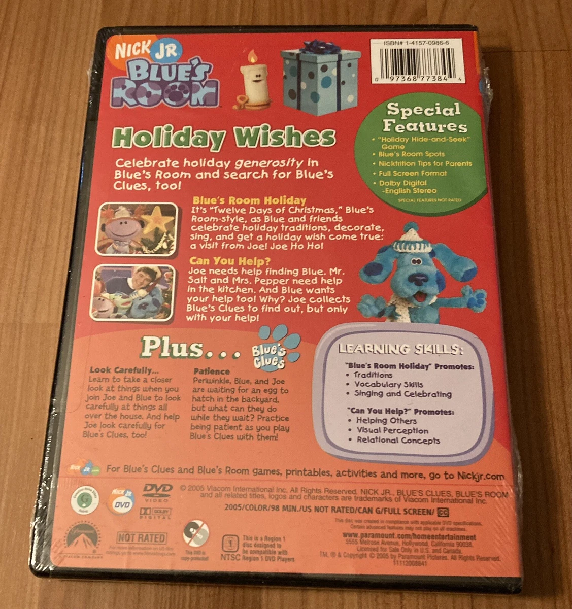 Nick Jr Holiday Dvd