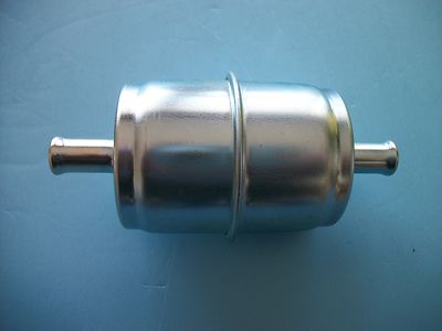3/8" Metal Inline Fuel Filter 3/8 Inch Auto Boat Marine Lawn Mower ...