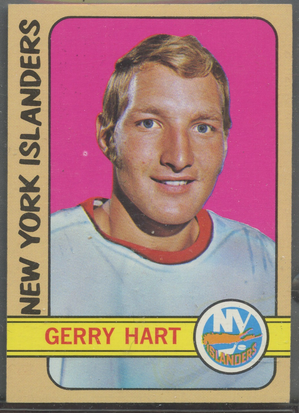 1972-73 Topps #92 Gerry Hart New York Islanders | eBay