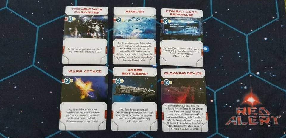 Red Alert - Space Fleet Warfare Boardgame by Richard Borg IN STOCK | eBay