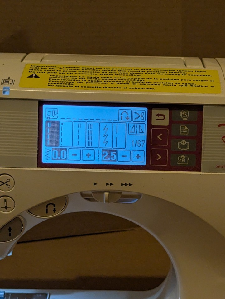 Lot Of 2 Brother Disney SE-270D Sewing Embroidery Machine No Pedal ...
