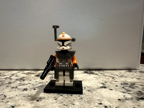 LEGO Star Wars Clone Trooper Commander Cody - Phase 1 | eBay