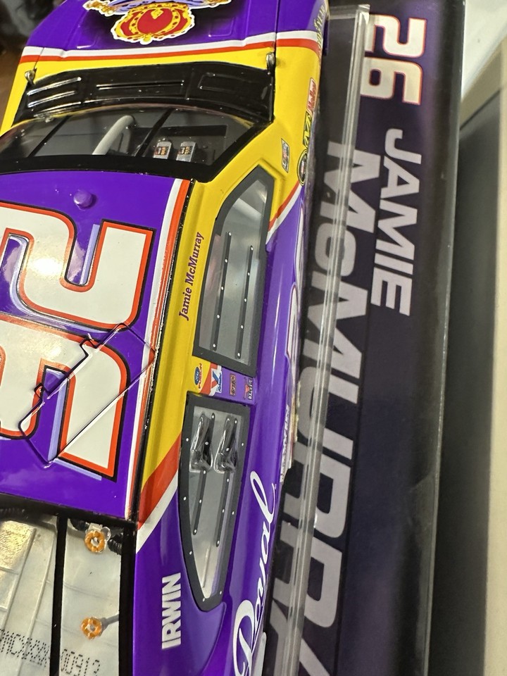 2008 # 26 Jamie McMurray Crown Royal 1/24 Action Roush Racing Ford ...