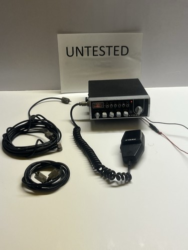 York JCB 863 UK FM CB Radio | Powers On | Untested | Used Condition ...
