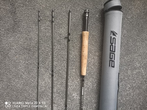 Sage Approach 9ft #5 Fly Rod | eBay UK
