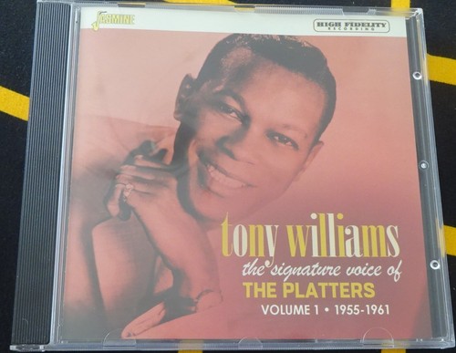 TONY WILLIAMS-Signature Voice of the Platters, Vol. 1: 1955-1961 CD,-AS ...