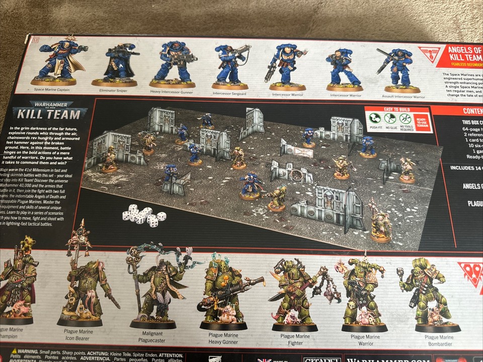 Warhammer 40K Kill Team - Starter Box Set NEW- Sealed | eBay