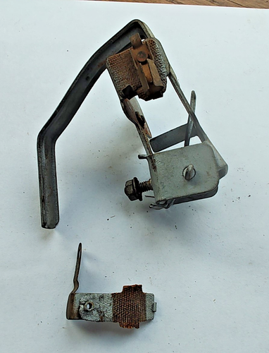 FIAT 600 600D MULTIPLA ENGINE COMPARTMENT LIGHT SWITCH ASSEMBLY FOR ...