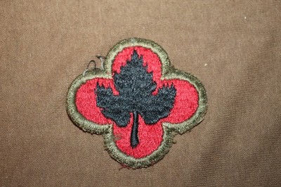 Original WW2 U.S. Army 43rd Infantry Division Uniform Patch | eBay