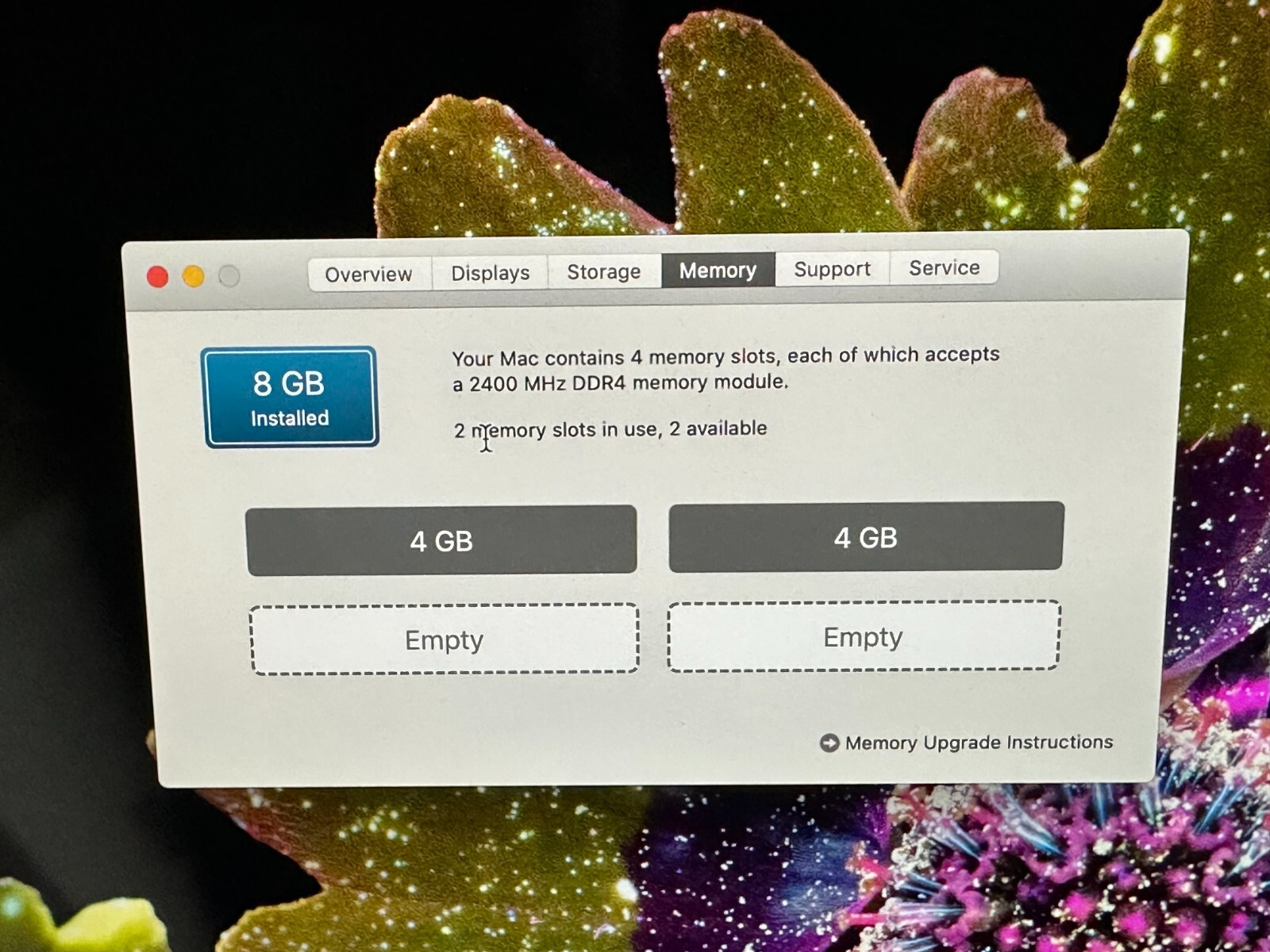 Apple iMac 27" Desktop (2017) Retina 5k 8GB RAM 3.4 GHz Intel Core i5 ...