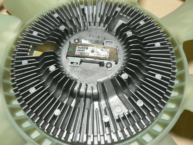 IVECO BEHR Visco Cooling Fan Clutch 504038112 Diesel Engine Germany ...