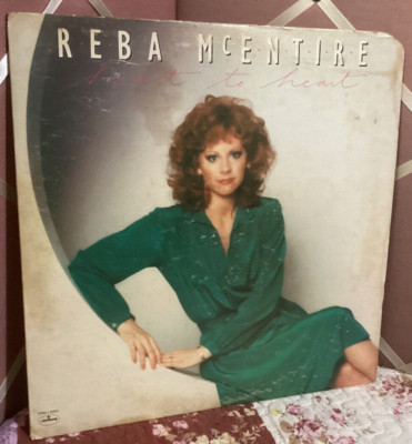 1981 Reba Mcentire - Heart To Heart - LP Vinyl Mercury Records Album ...