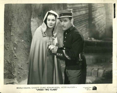 Ronald Colman Rosalind Russell Under Two Flags Original 8x10" Photo # ...