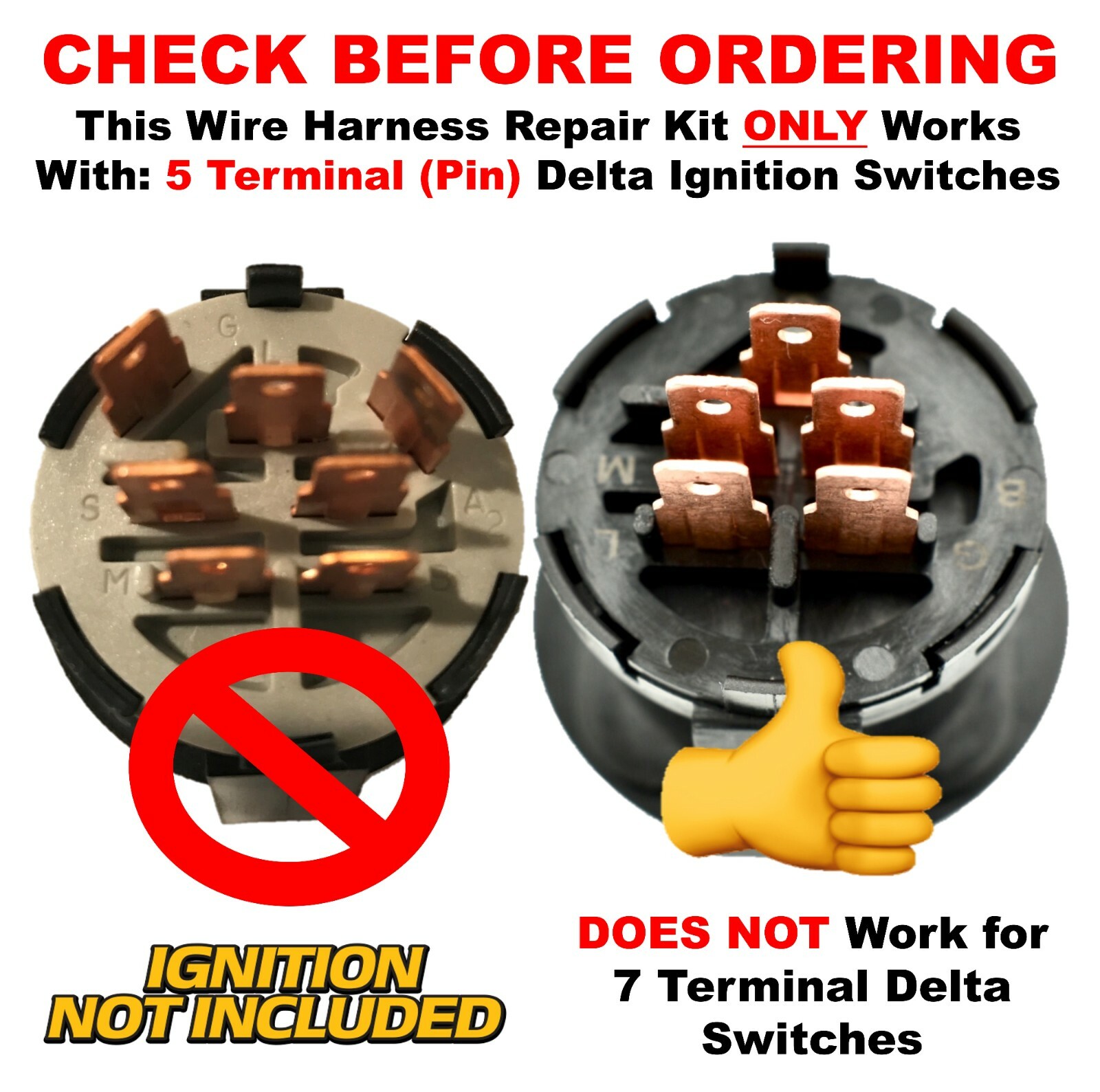 Starter Ignition Wire Harness fits Toro Wheel Horse Exmark 695783436223 ...