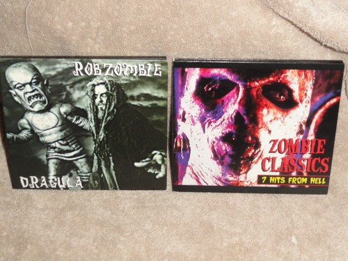 Rob Zombie Classics 7 hits from Hell/Dragula Digipak Promotional CD Lot ...
