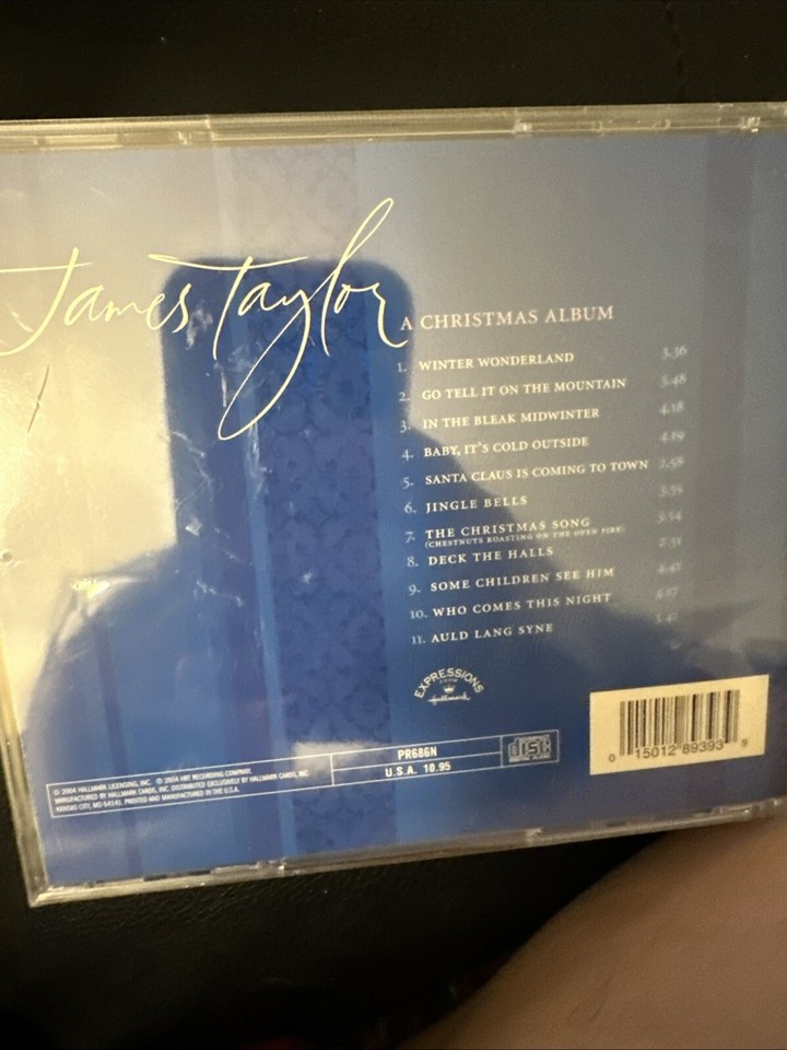 James Taylor - A Christmas Album (CD, 2004, Expressions From Hallmark ...