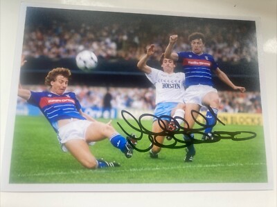 Mark Falco Tottenham SPURS Hand Signed 7x5 signed photo Autograph | eBay