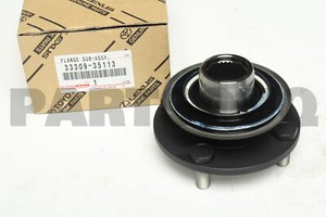 3330935113 Genuine Toyota FLANGE SUB-ASSY 33309-35113 | eBay