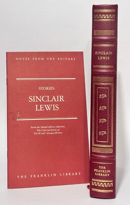 Franklin Library Sinclair Lewis STORIES Ltd Edition 1981 | eBay