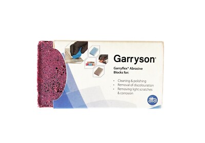 Garryson Garryflex Abrasive Block 36 Grit Multi Purpose Cleaner ...