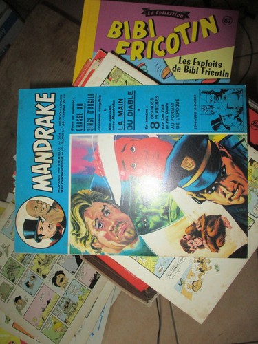 MANDRAKE N° 364 PETIT FORMAT EO ED REMPARTS 1972 TBE+ + SUPPLEMENT | eBay