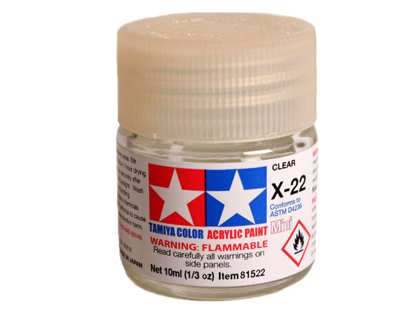 Tamiya Acrylic Paints 10ml X + XF Full Range Model Paint Pots Jars ...